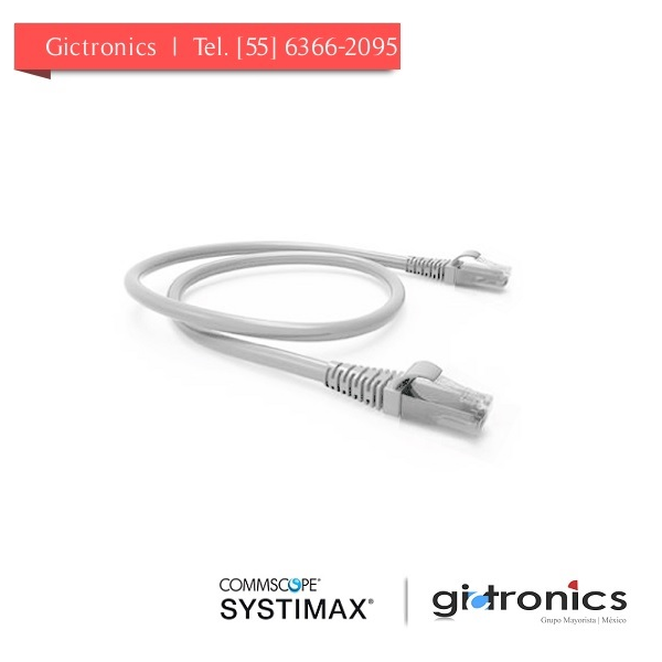 CPC3312-03F005 Systimax Cordón de parcheo (Patch Cord 1.52 Mts) RJ45 ...
