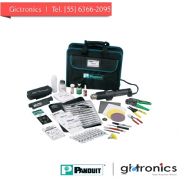 FCAMKIT Panduit Kit de Terminación OptiCam (Pre-pulido Cam Conectores ...