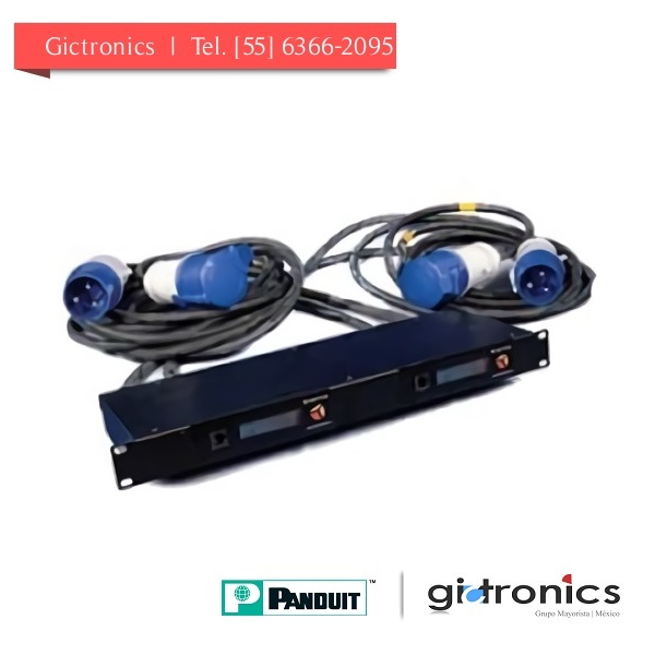 RMSL2T1POB13 Panduit Kits de rack de energía con Dual Link caja ...