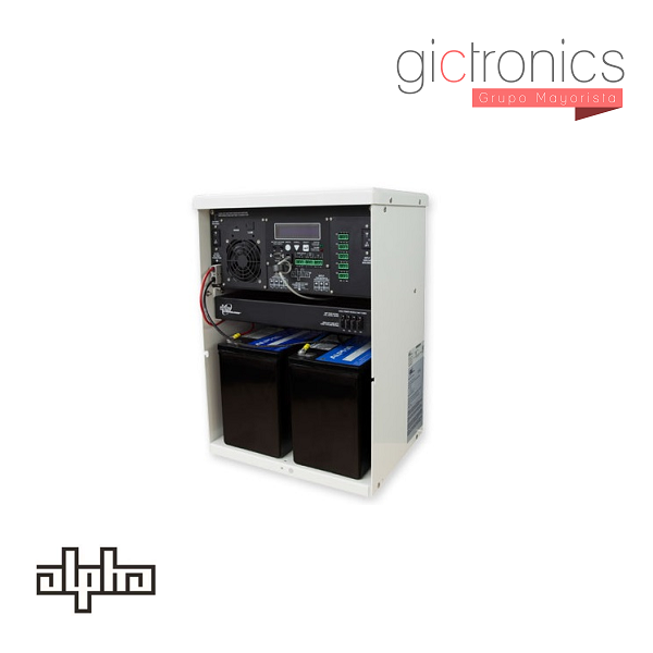 Alpha Micro 300-12 Ups con Gabinete zonas públicas