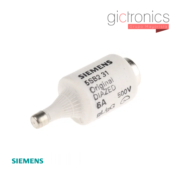 5SB231 Siemens Fusible Diazed 500V
