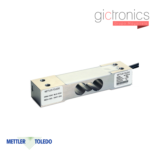 MT1241 Mettler Toledo Célula de pesada C3 OIML, 5k NTEP